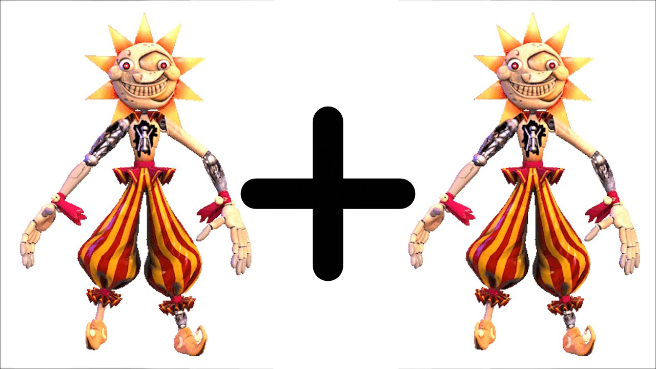 BROKEN SUNDROP + BROKEN SUNDROP = ??? | FNAF ANIMATION PART 38 - YouTube