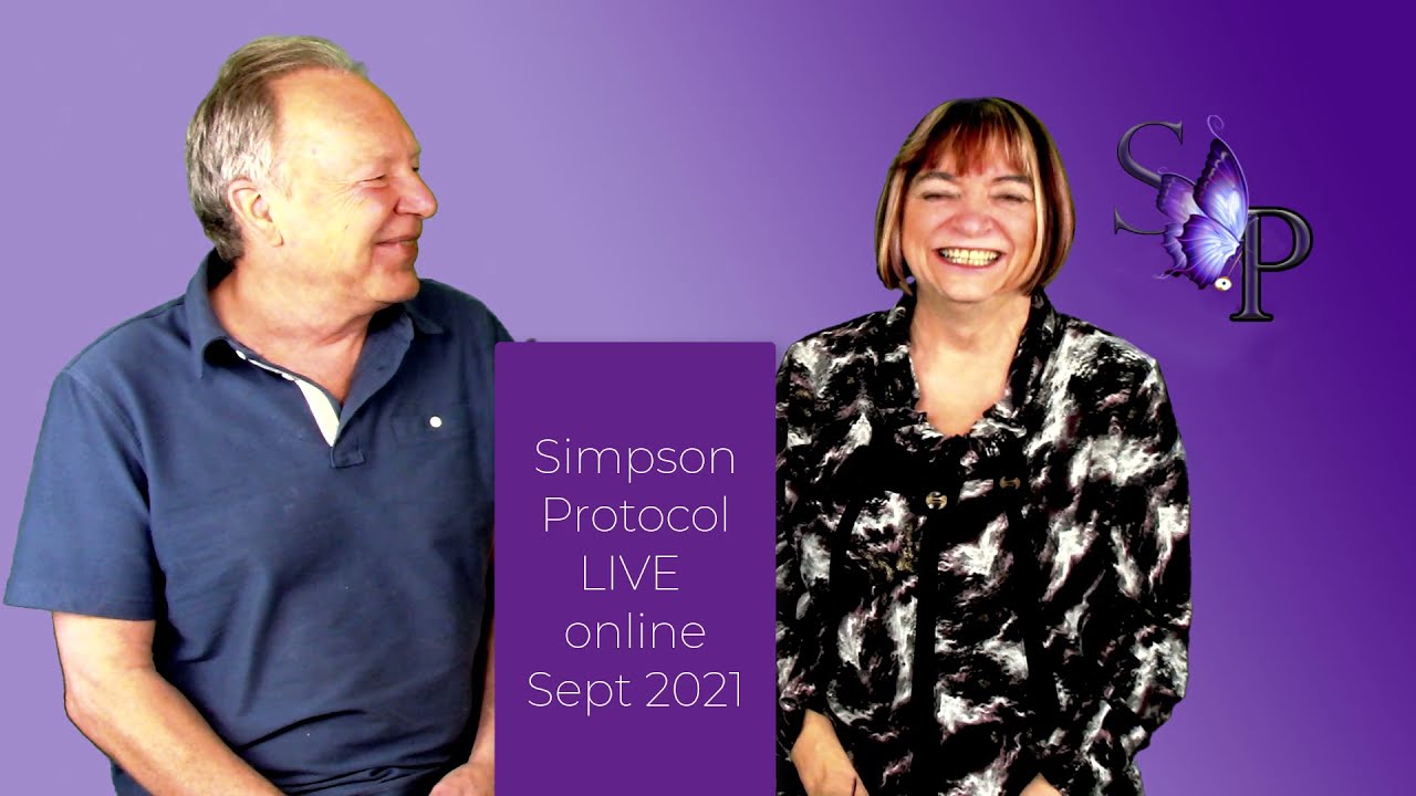 Ines Simpson the new twists in upcoming LIVE online Simpson Protocol Training - YouTube