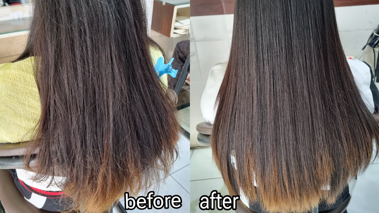 keratin filler treathment tutorial - solusi untuk rambut yang rusak ...