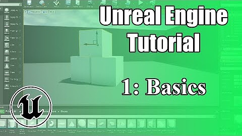 Unreal Engine Beginners Tutorial - YouTube