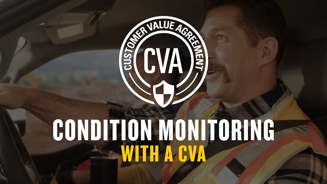Stay Ahead of Every Job with a Cat® CVA and Condition Monitoring - YouTube