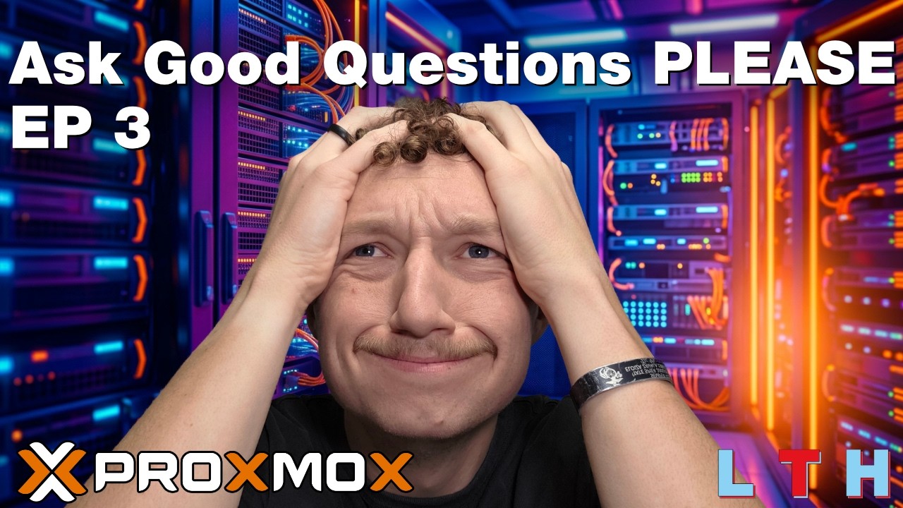 Good Questions vs Bad Questions in Homelab Communities - YouTube