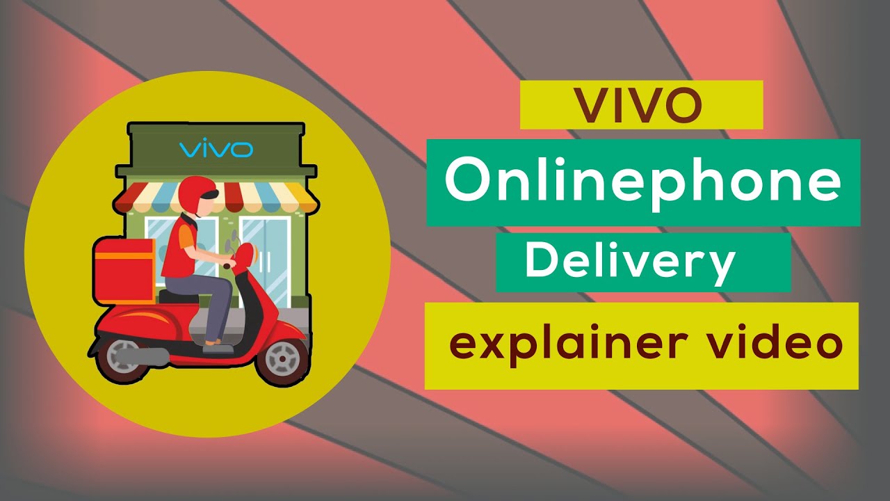 Online vivo Mobile phone delivery | 2D explainer video | - YouTube