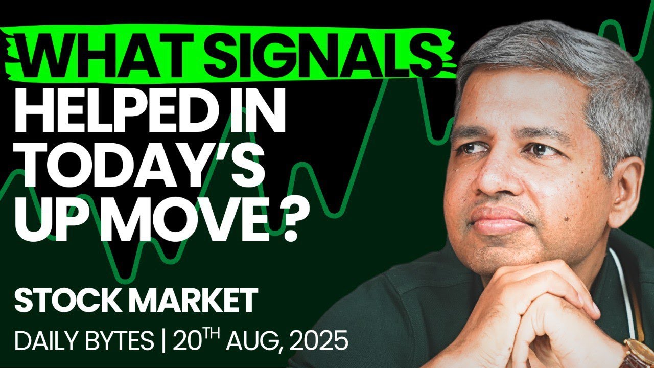 Positive Signs In The Market ? IT Stocks Rallies | Media Stocks Decline ...