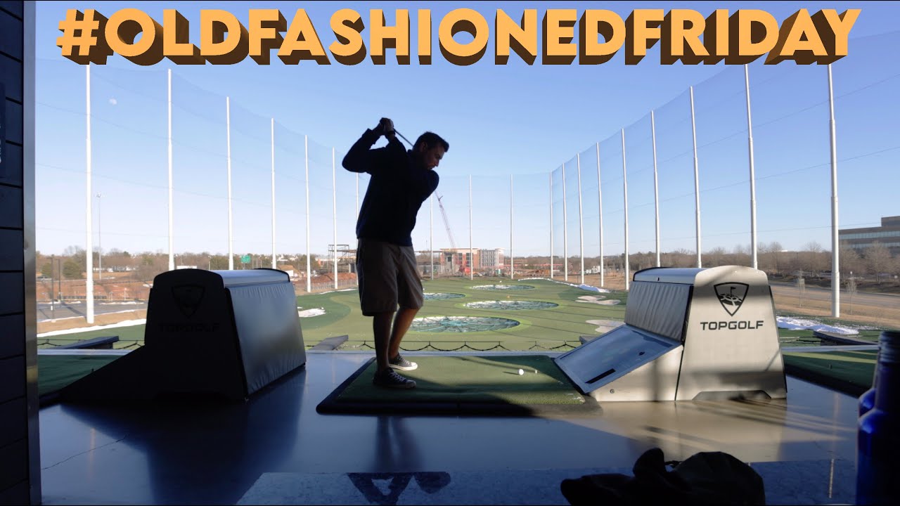Top Golf Old Fashioned Friday Review - One Loudoun, Ashburn, VA - YouTube
