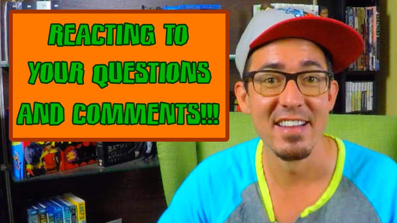 Reacting to Questions & Comments!!! - YouTube