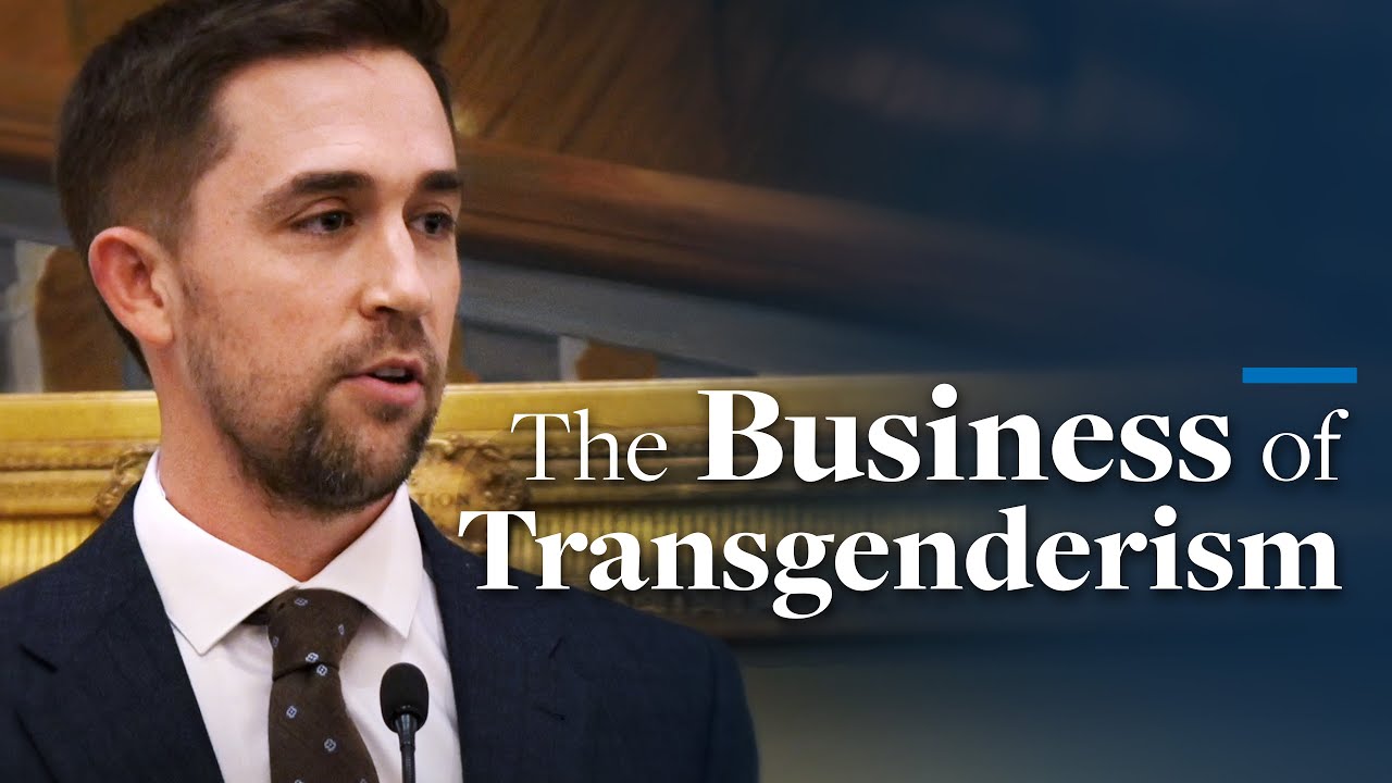 The Business of Transgenderism | Christopher F. Rufo - YouTube