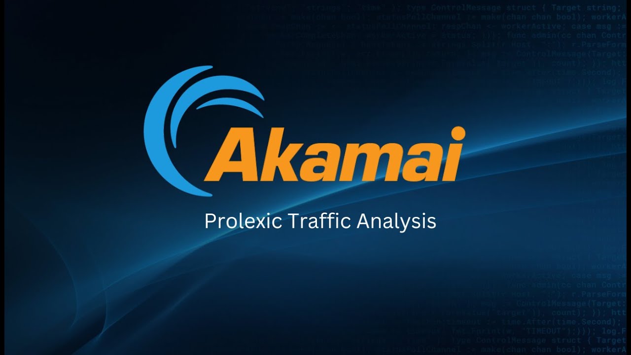 Prolexic: How can I analyze traffic in Prolexic? - YouTube