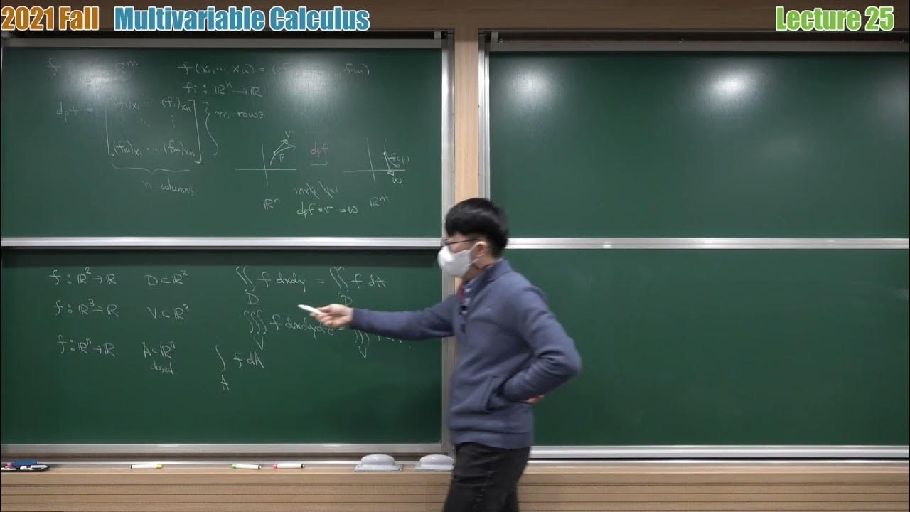 Lecture 25 / BS101 Multivariable Calculus / 2021 Fall DGIST - YouTube