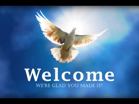 [Free video loops] Welcome Splash Screen Dove In The Clouds - YouTube
