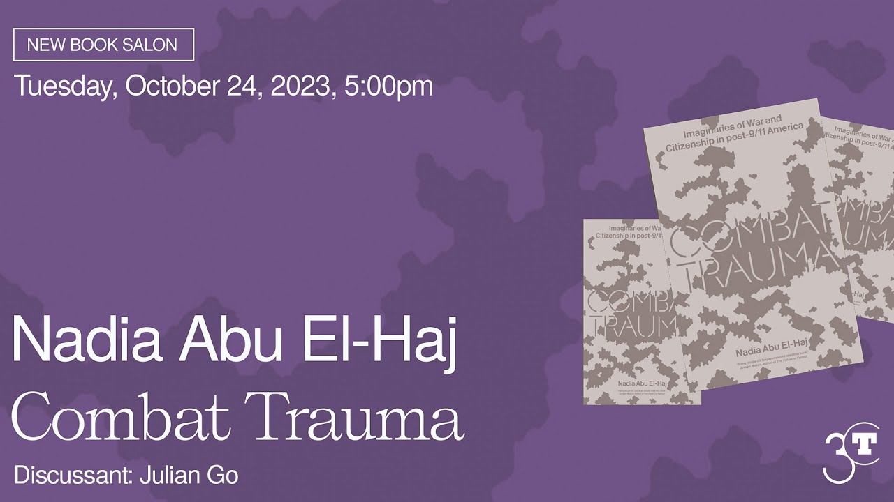 Nadia Abu El-Haj: Combat Trauma - YouTube