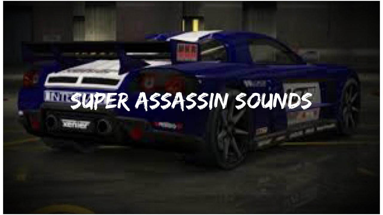 Burnout 3 Assassin super SOUNDS! + SLOWDOWN - YouTube