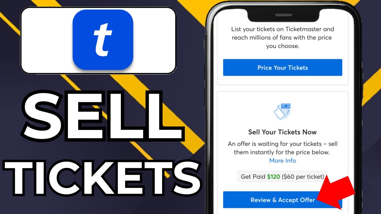 HOW TO SELL TICKETS ON TICKETMASTER (2026) - YouTube