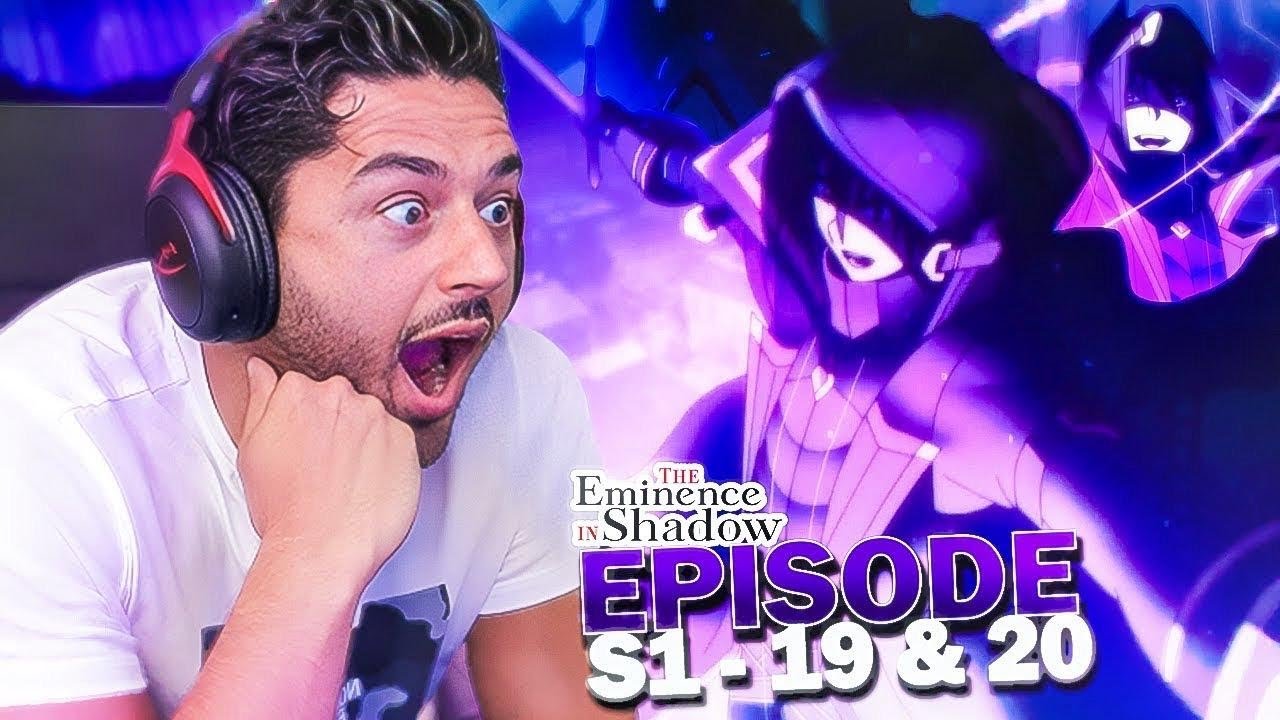 SHADOW VS BEATRIX & IRIS (INCROYABLE) THE EMINENCE IN SHADOW 🌙 SAISON 1 ...