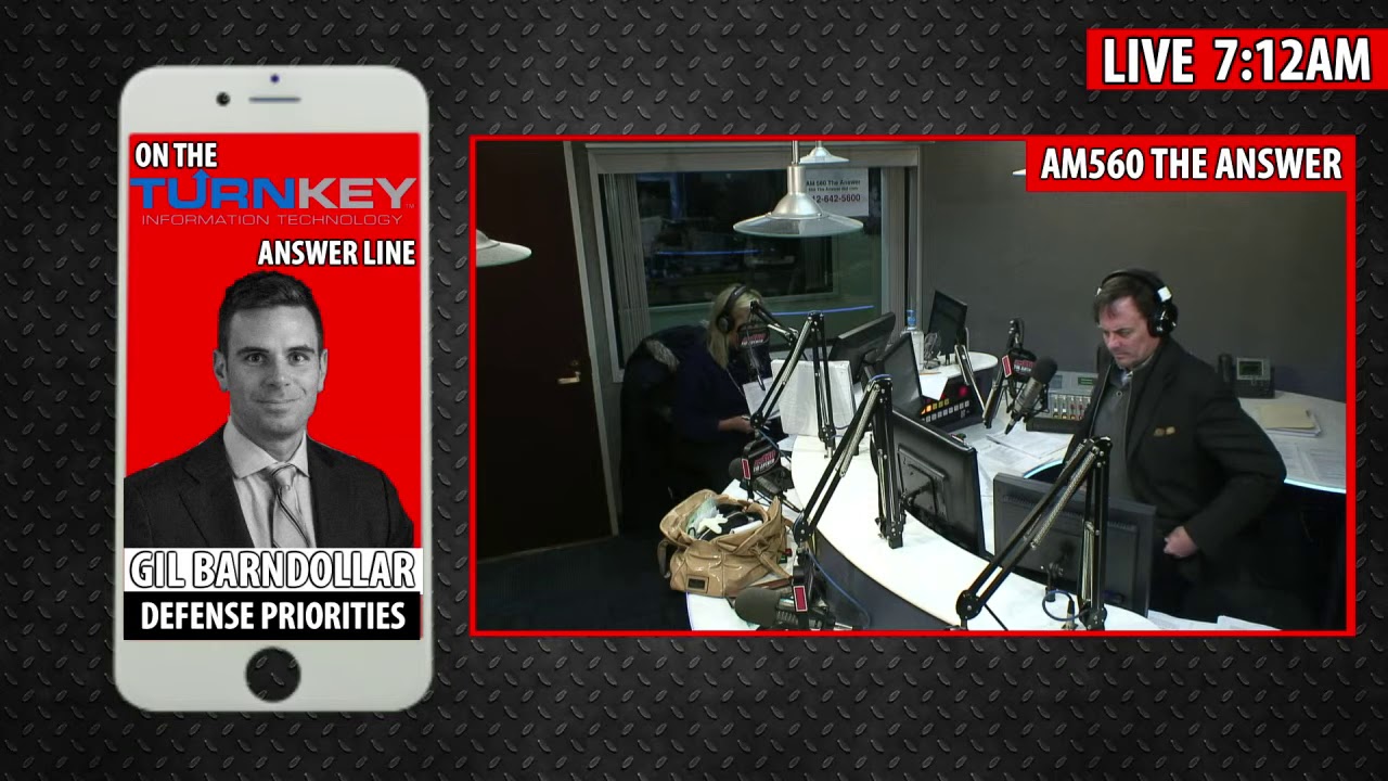 Defense Prioritie's Gil Barndollar with reaction to NH Primary results ...