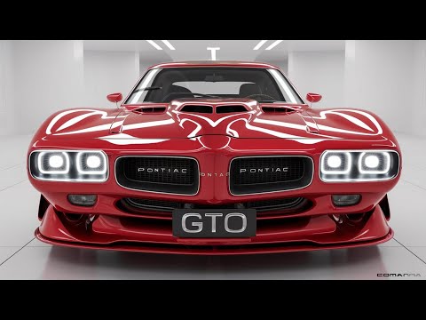 The 2025 Pontiac GTO Is Back – Muscle Car of the Future - YouTube