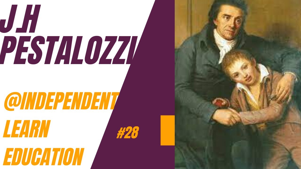 Johann Heinrich Pestalozzi swiss Educationist ...