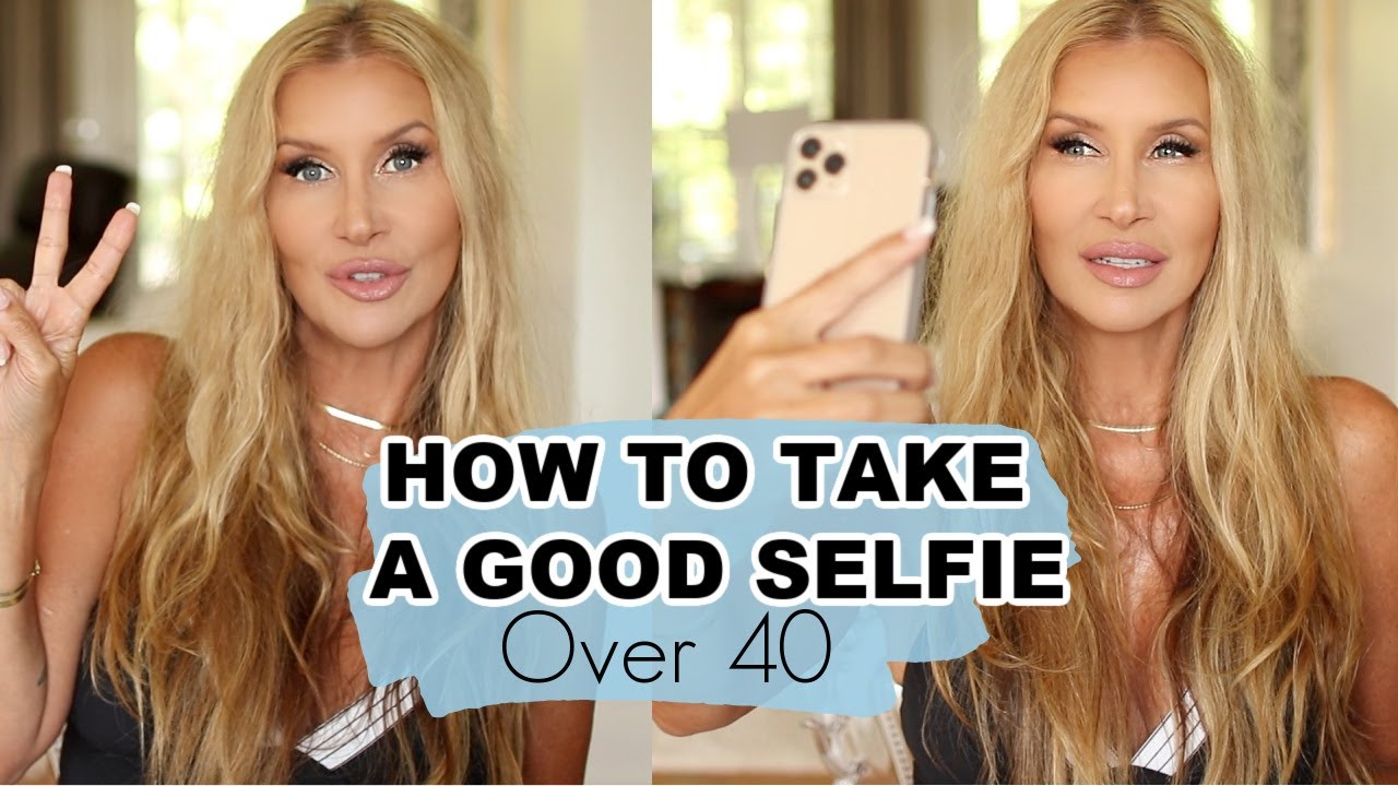 How To Take A GOOD SELFIE | Women Over 40 | Chanel Puts On A Show For ...