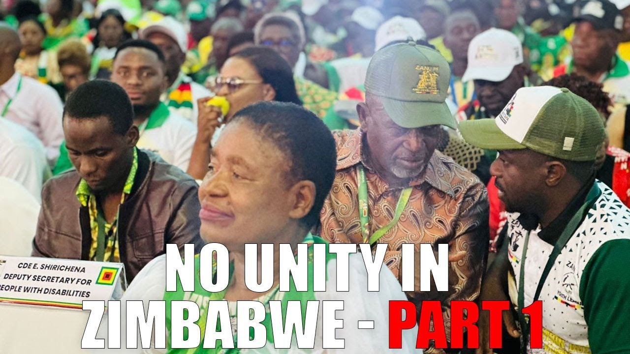 NO UNITY IN ZIMBABWE PART 1 : Why Uniting With ZANU PF Will Never Work ...