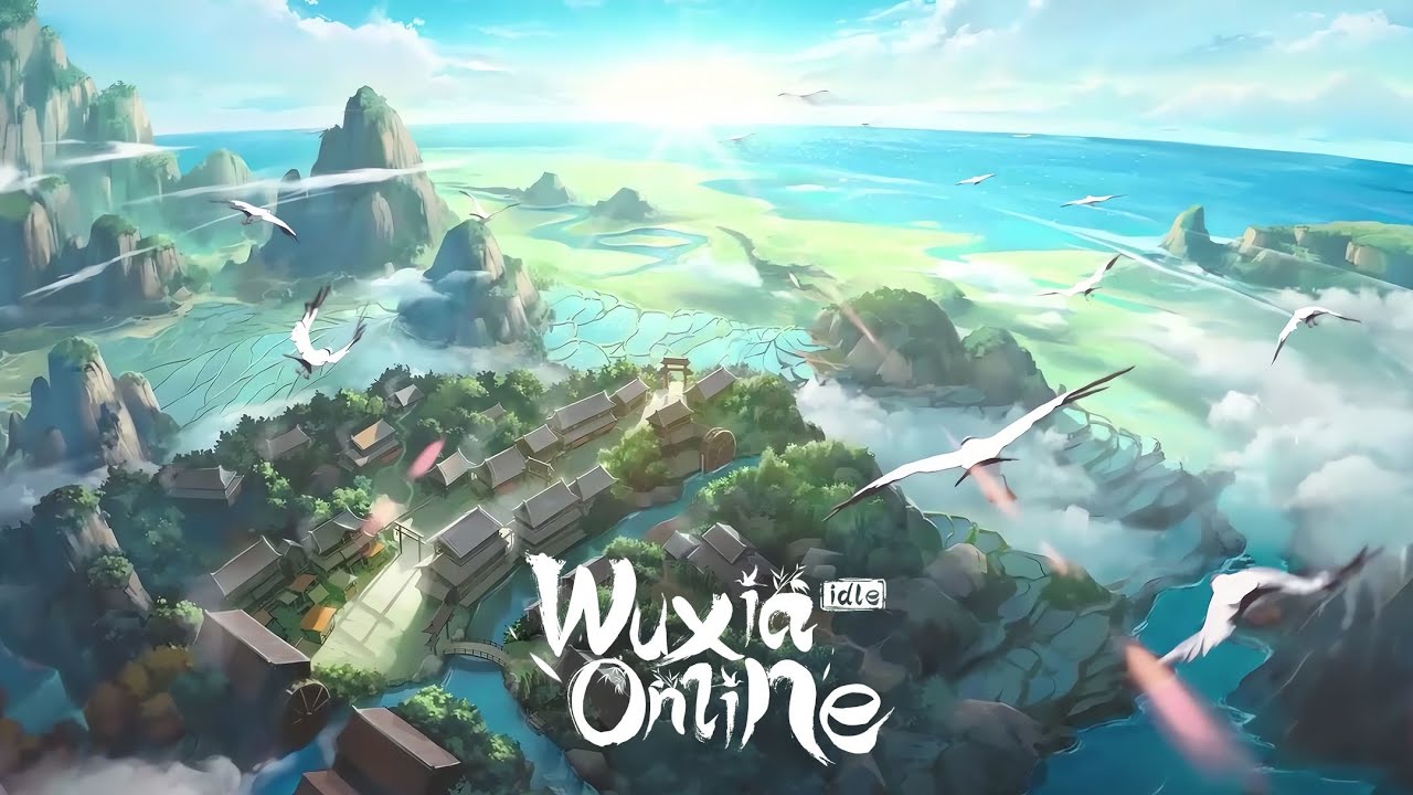 《Wuxia Online:Idle》Your happy Wuxia life is just a tap away! - YouTube