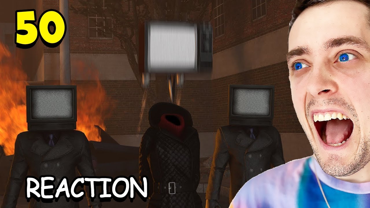 skibidi toilet 50? Reaction - YouTube