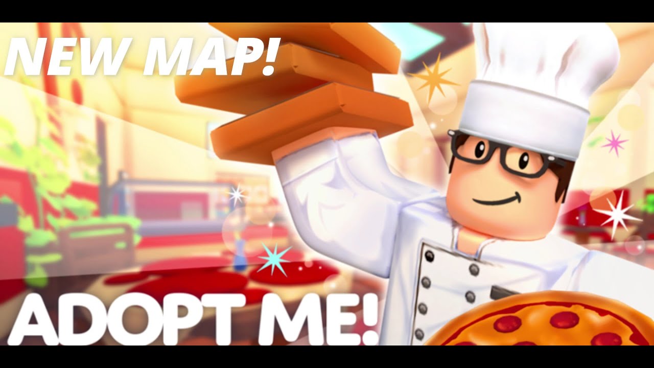 NEW ADOPT ME MAP JUST CAME! 😱 - YouTube