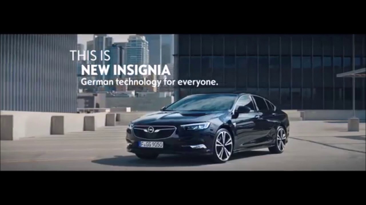 Opel Insignia CM (2017) (Japan) - YouTube