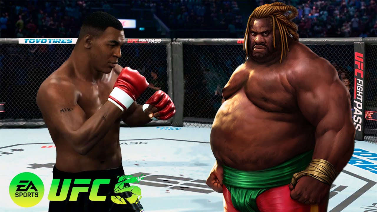 UFC5 Mike Tyson vs Big Boss EA Sports UFC 5 PS5 - YouTube