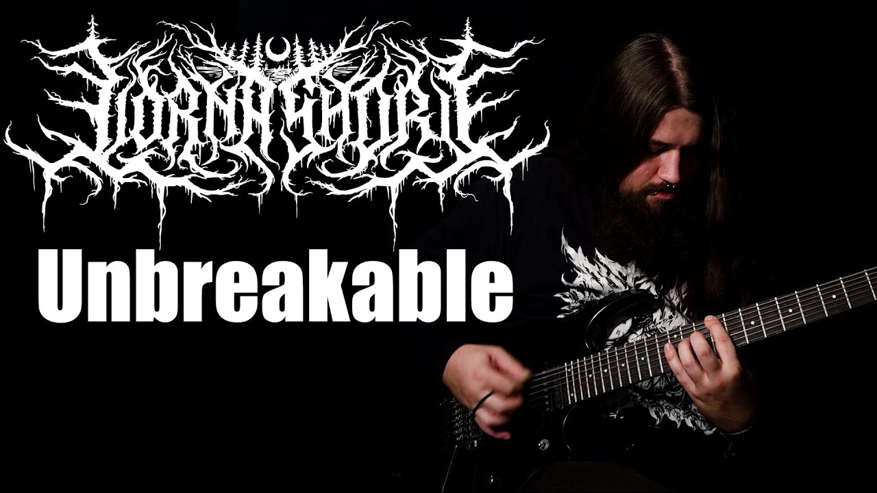 LORNA SHORE - Unbreakable (GUITAR / INSTRUMENTAL COVER + TABS) - YouTube