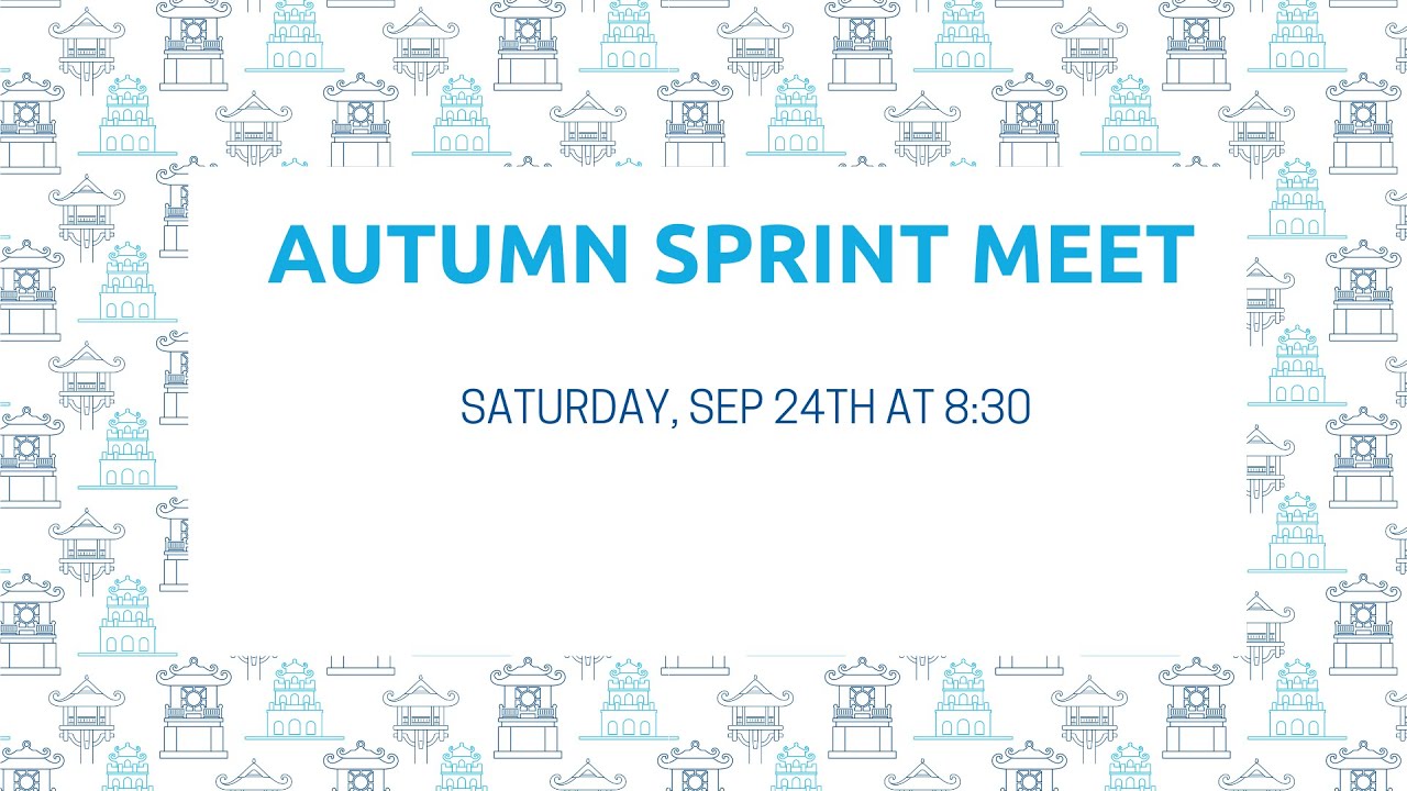Autumn Sprint Swim Meet 2022 - YouTube