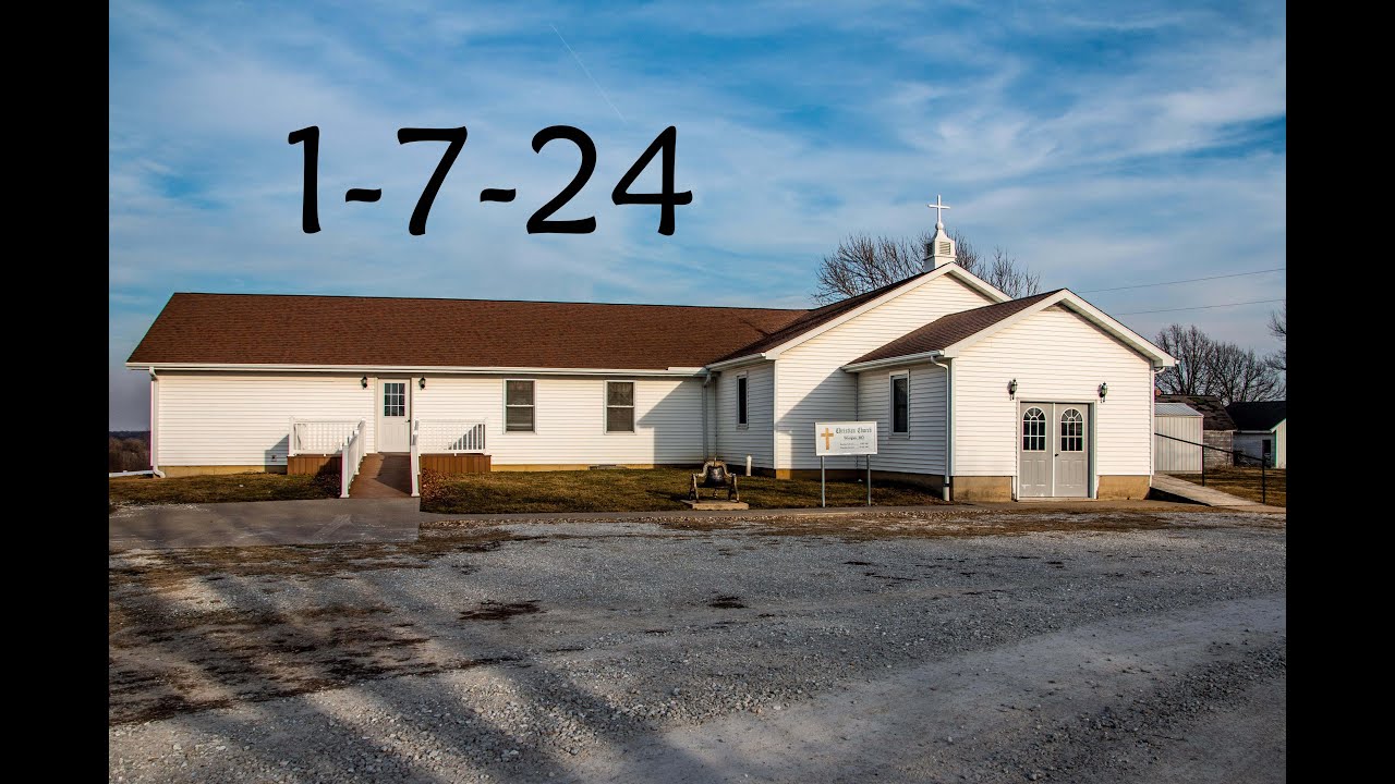 Good Time To Refocus Sermon: 1-7-24 - YouTube