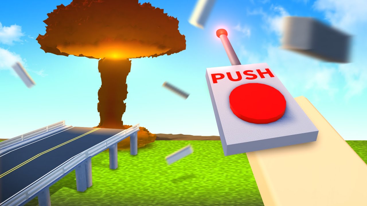 ROBLOX DESTROY THE BRIDGE.. - YouTube