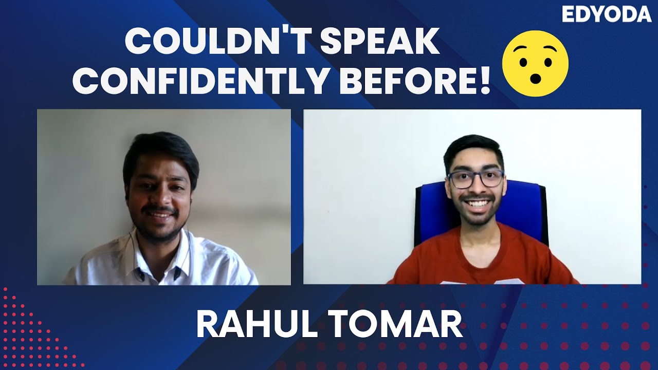 Engineering to UPSC to getting placed in Fujitsu ft Rahul Tomar | EdYoda Alumni Talks with ...