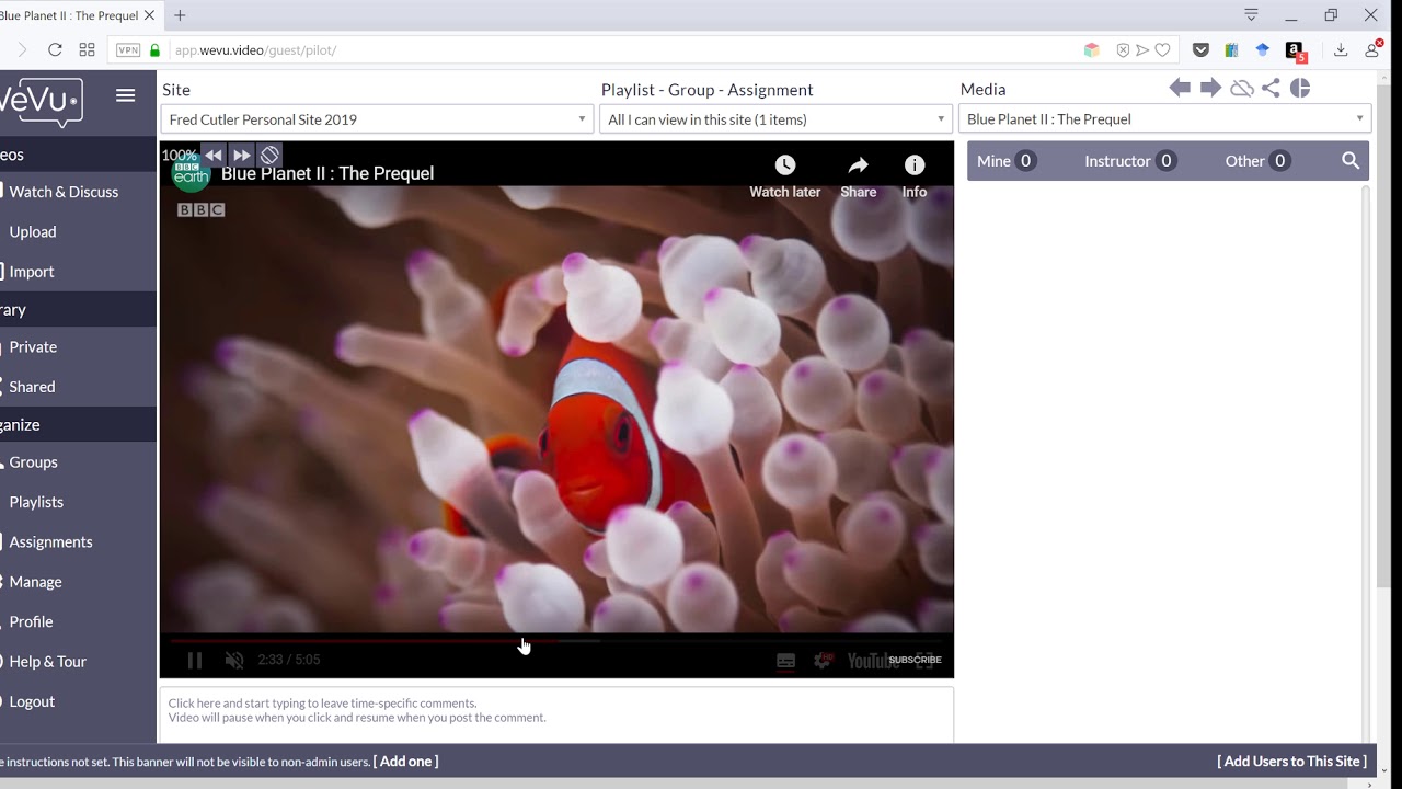 WeVu Free Demo - YouTube