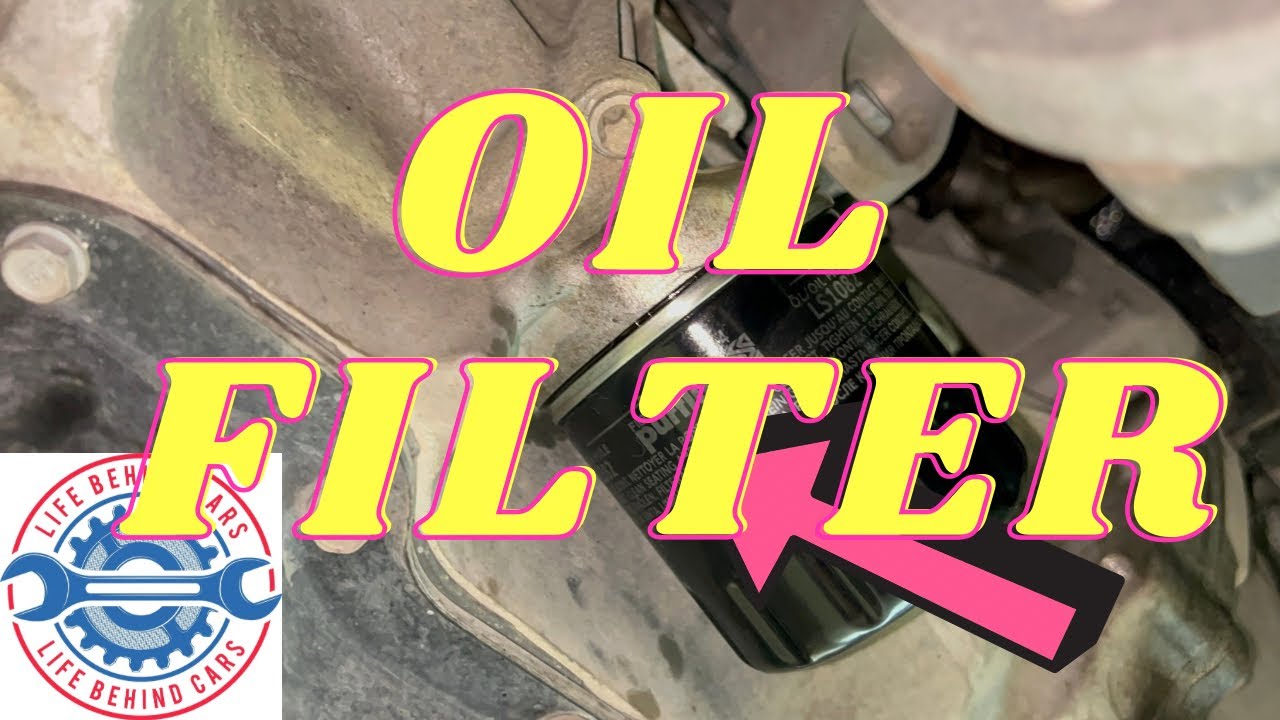 Jeep Wrangler Overland 2020 Petrol Engine Oil Filter Location - YouTube