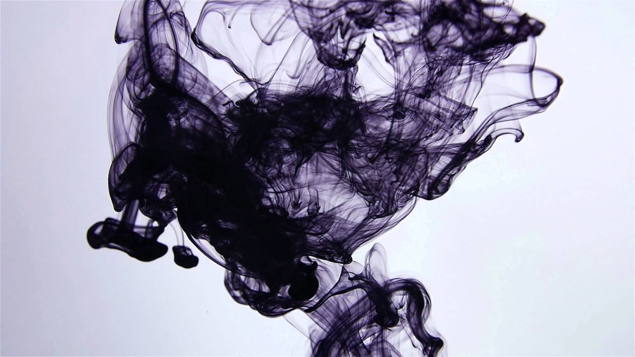 Ink Drop/Drip in water 60fps_08 - Free HD Stock Footage - YouTube