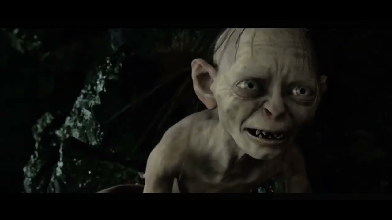 Funny Gollum clip - Lord of the rings. Return of the king 👑 - YouTube
