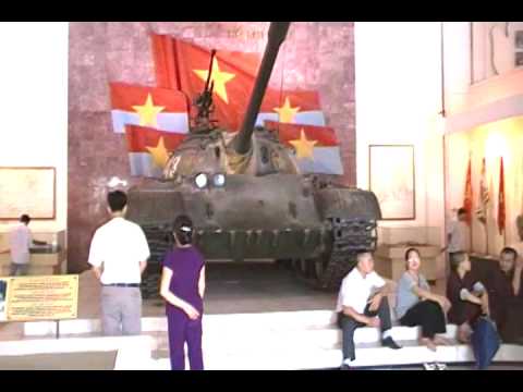 Tank from Fall of Saigon - YouTube