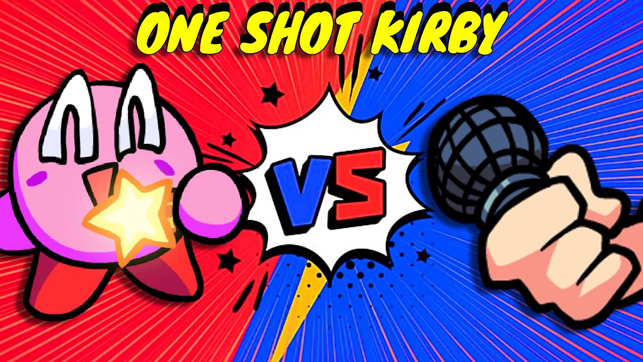 FNF UNTITLED ONE SHOT KIRBY MOD #kirby #kirbyandtheforgottenland - YouTube