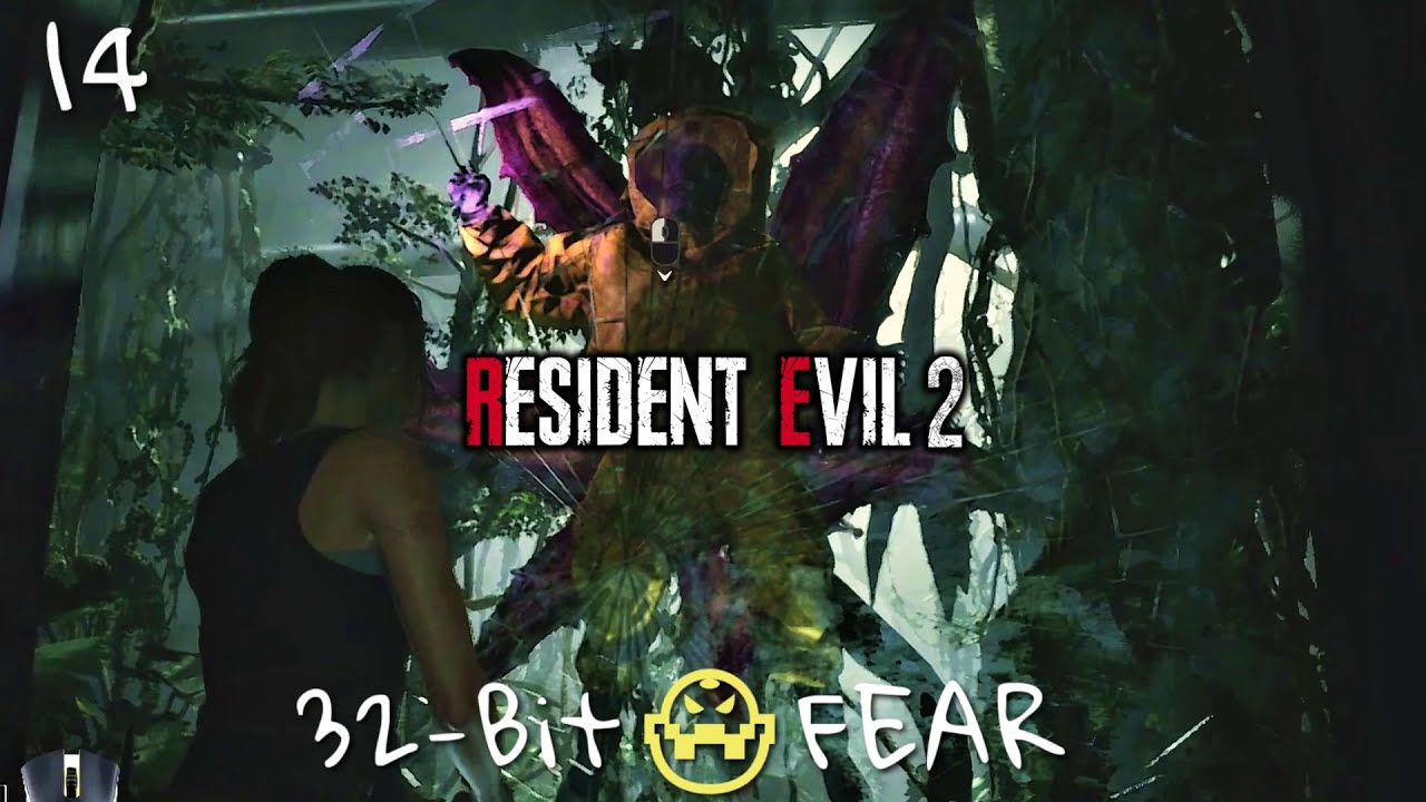 Part 14- IVY ZOMBIES, WEST WING UMBRELLA LAB, Resident Evil 2 Claire ...