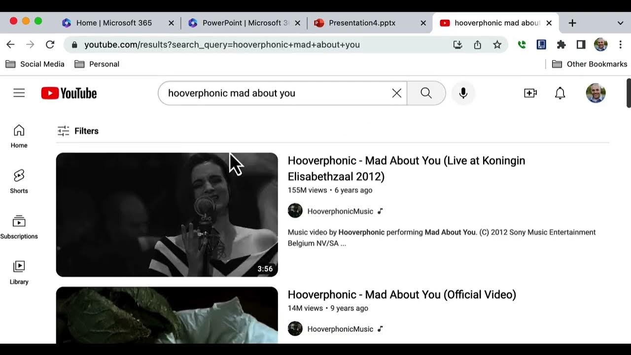 Creating Slideshows w Microsoft PowerPoint 365 - YouTube