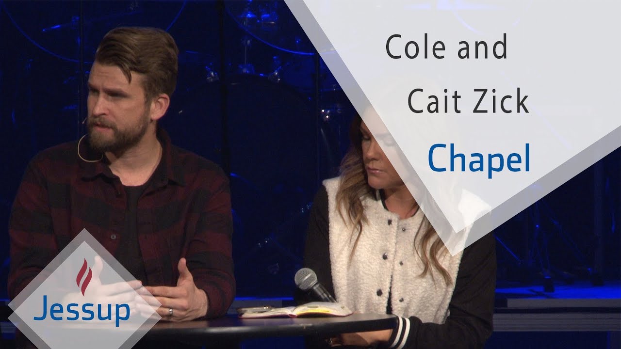 Jessup Chapel: Cole and Cait Zick (2019.02.20) - YouTube