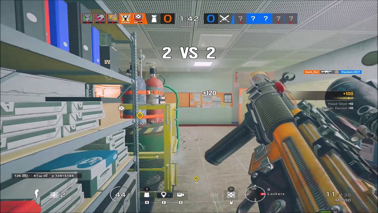 R6 ranked and casual fragging clips - YouTube