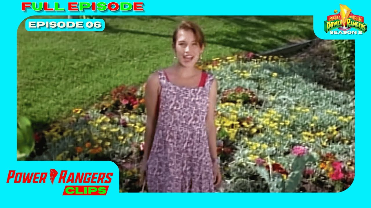 The Bloom of Doom | MMPR | Full Episode | S2E06 | @PowerRangersClips ...