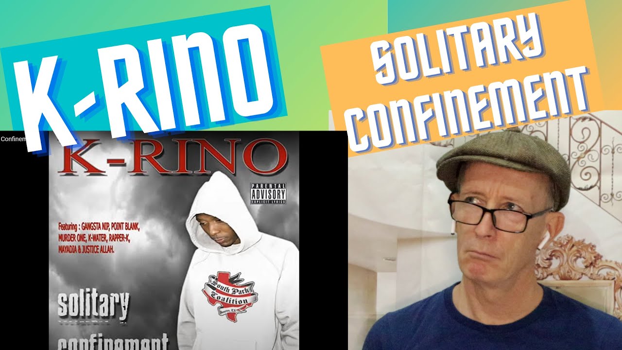K Rino, Solitary Confinement first time reaction. Intense hip hop, deep ...