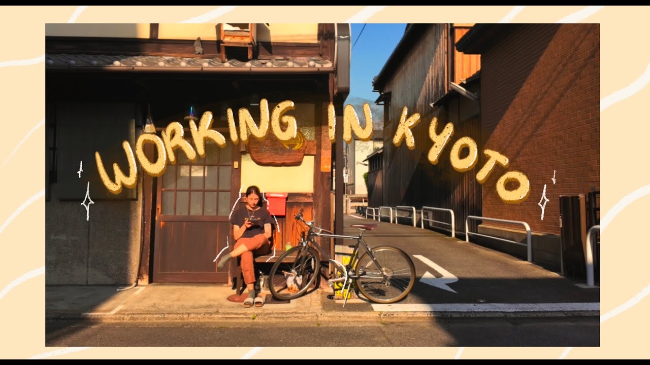 my volunteering job in Kyoto vlog: working in a hostel, reading ...