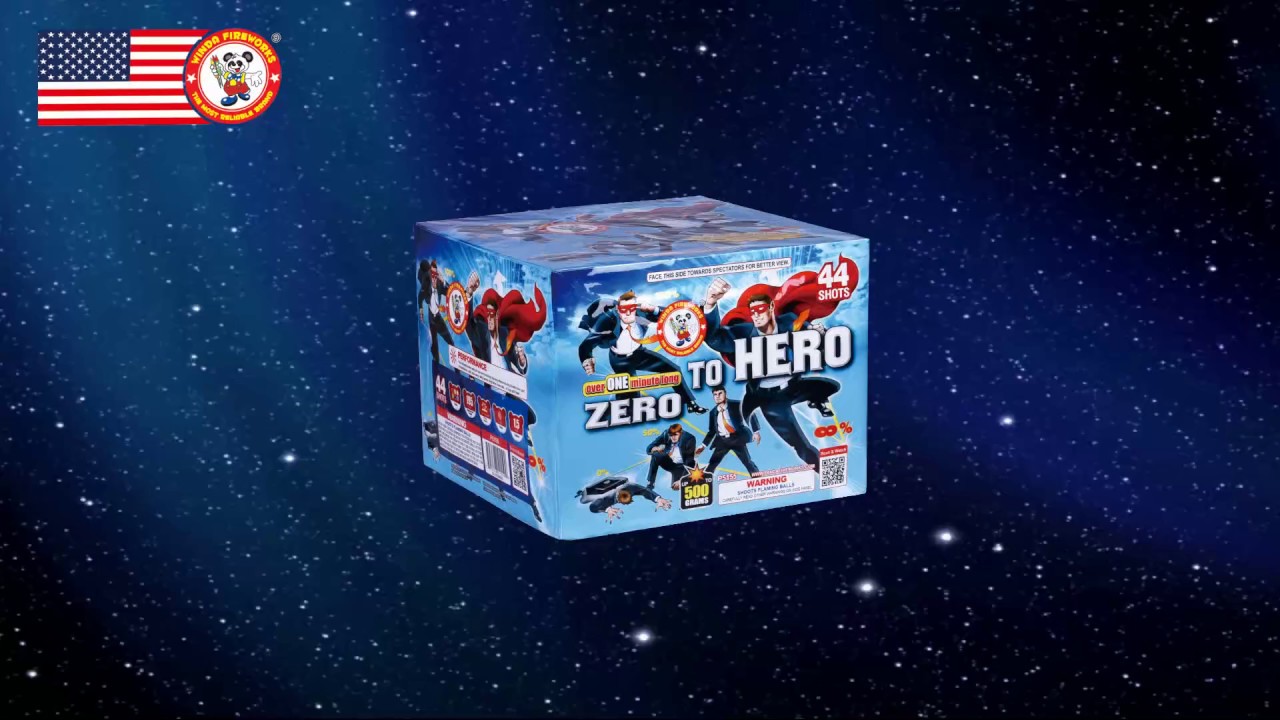 Zero to Hero Winda Fireworks (Coming in 2019) | Red Apple Fireworks ...