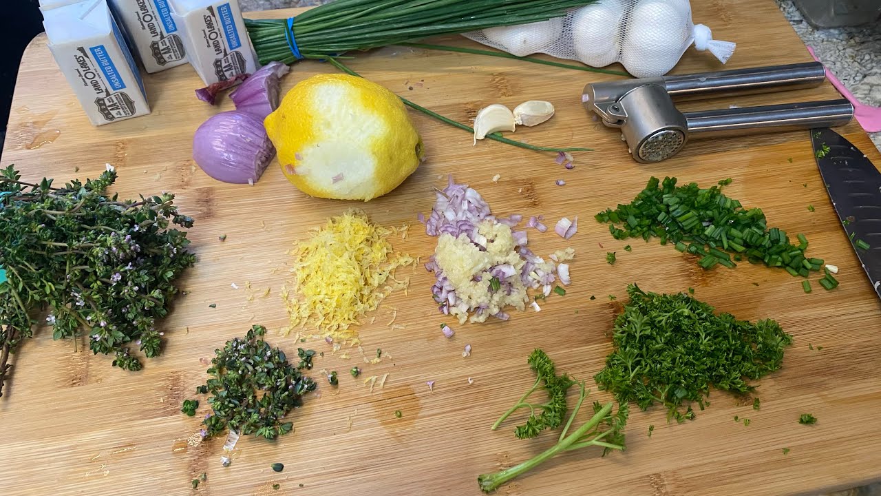 Easter Scallops first time - YouTube