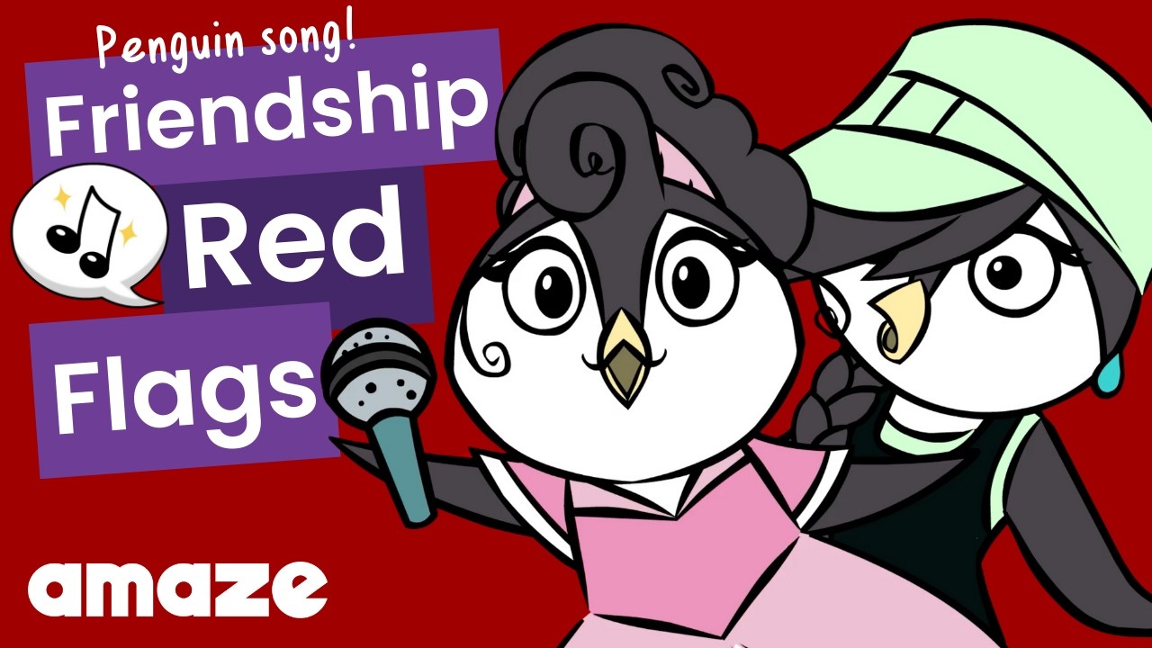 A Good Friend: Green and Red Flags in Friendships - YouTube