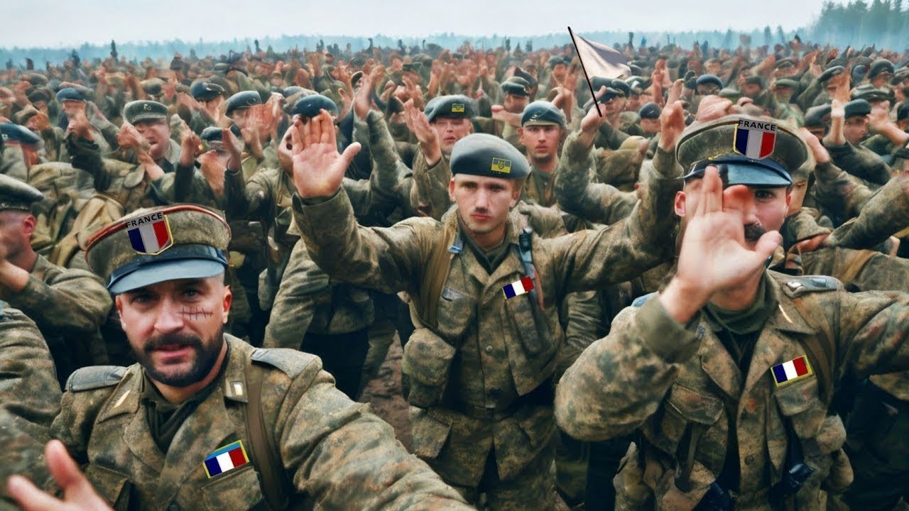 13 Minutes Ago! 1500 French soldiers surrender after being ambushed by ...